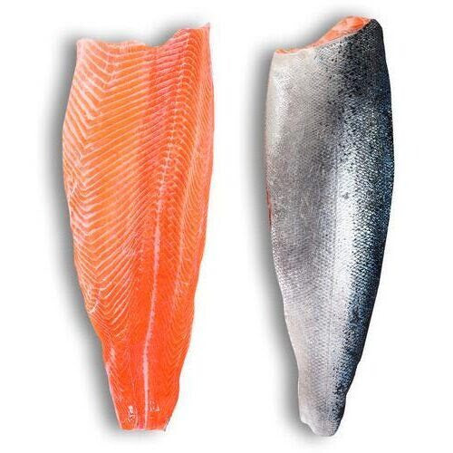 Scottish Salmon Filet Skin-on 1 KG – Carmen